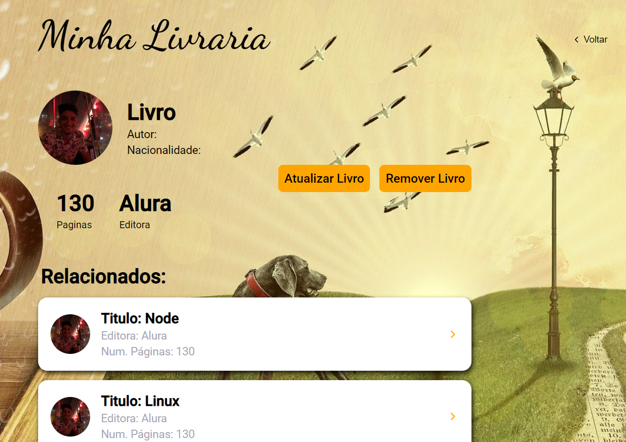 GitHub - RobertwilliamN/Livraria-API