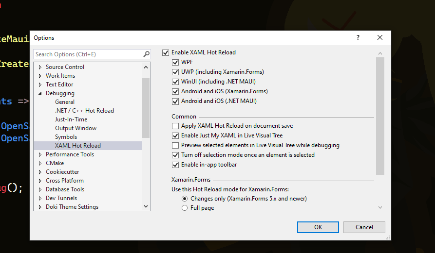 Cant find toolbar as shown in the tutorial of .NET MAUI · Issue #11500 · dotnet/maui · GitHub