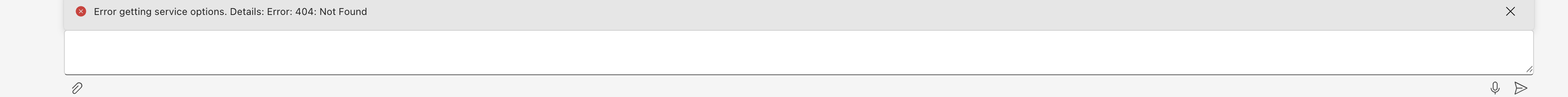 serviceOptions 404 error · Issue #107 · microsoft/chat-copilot · GitHub