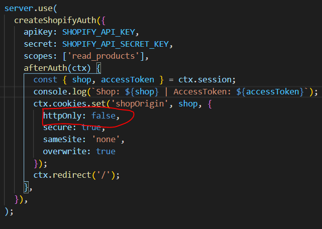 Cookies.get('shopOrigin') undefined · Issue #662 · js-cookie/js-cookie · GitHub