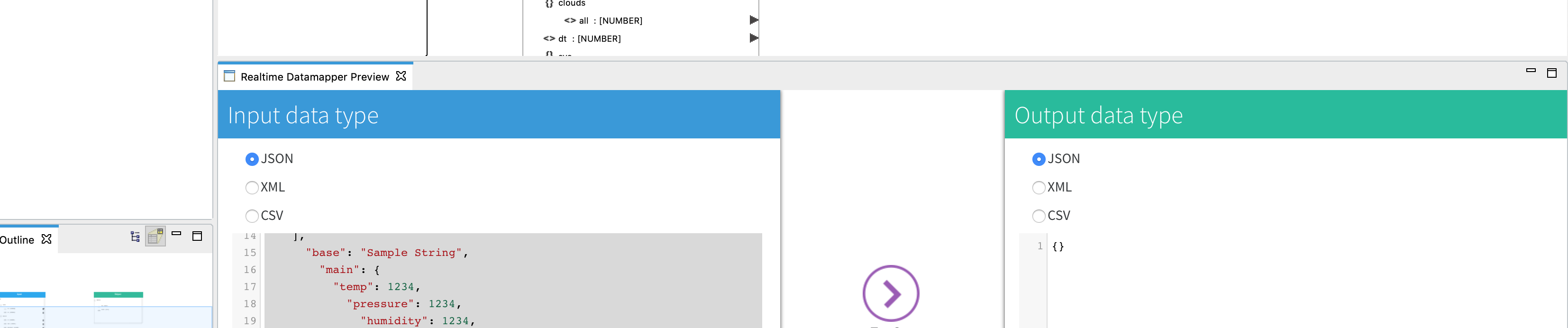 Data Mapper - Real time mapper UI · Issue #3654 · wso2/product-ei · GitHub