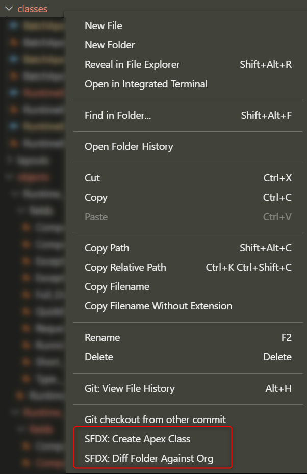 When ScratchOrg is set as default org VSCode menu is missing commands and org browser. · Issue ...