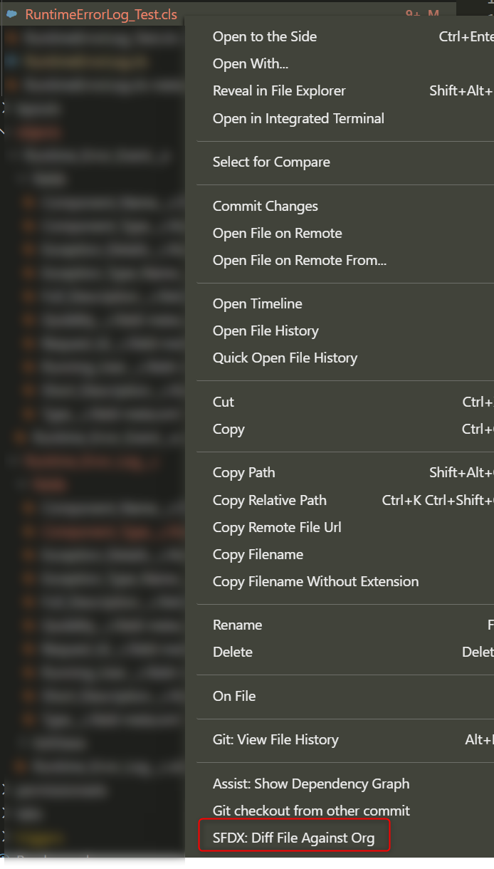 When ScratchOrg is set as default org VSCode menu is missing commands and org browser. · Issue ...