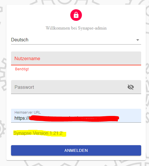 Failed to fetch · Issue #76 · Awesome-Technologies/synapse-admin · GitHub