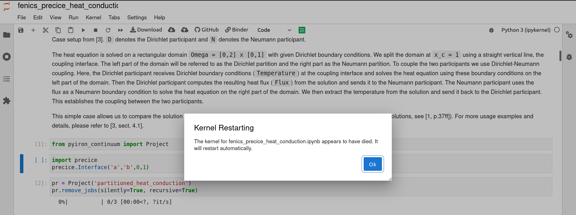 Let preCICE only exit on critical errors · Issue #1189 · precice/precice · GitHub