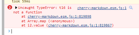 自定义工具栏子菜单报错t16 is not a function · Issue #315 · Tencent/cherry-markdown · GitHub