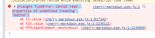 自定义工具栏子菜单报错t16 is not a function · Issue #315 · Tencent/cherry-markdown · GitHub
