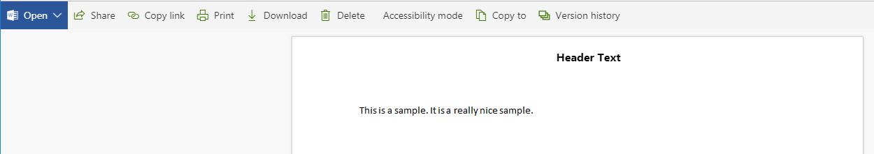 Application customizer header rendering over document preview · Issue #2877 · SharePoint/sp-dev ...