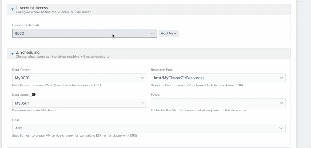 Node template values not changing while switching cloud credentials for vSphere · Issue #30074 ...