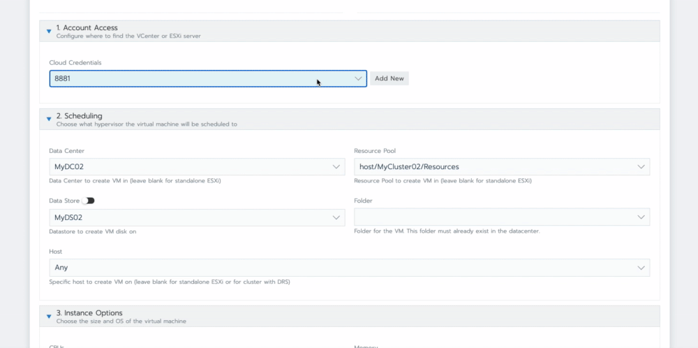 Node template values not changing while switching cloud credentials for vSphere · Issue #30074 ...