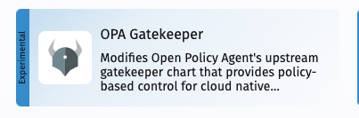 OPA Gatekeeper - Remove experimental tag · Issue #31203 · rancher/rancher · GitHub