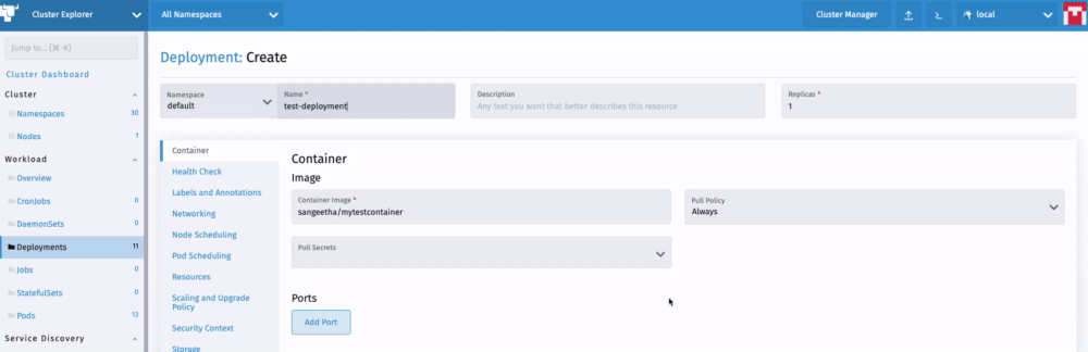Deployments are not visible in dashboard · Issue #2375 · rancher/dashboard · GitHub