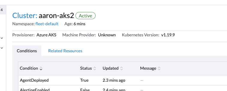 AKS provisioner shown as "Genericengine" · Issue #2987 · rancher/dashboard · GitHub