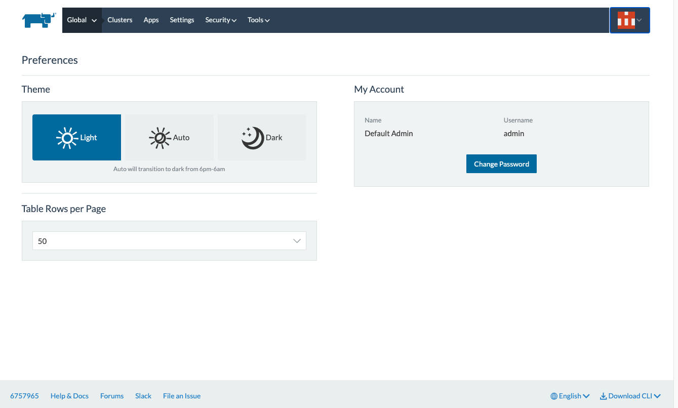 Remove Login Landing Page preference from Ember UI · Issue #33147 · rancher/rancher · GitHub