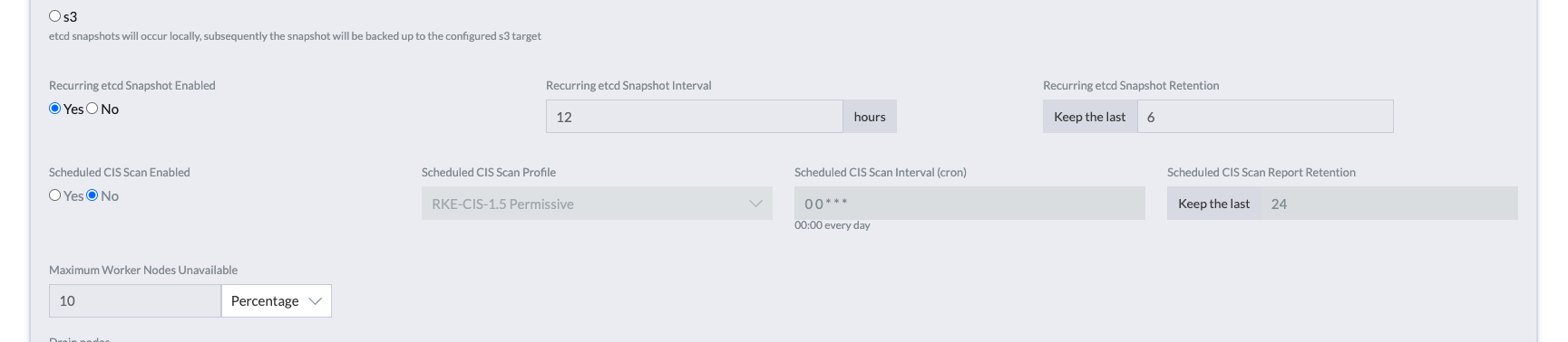 Ember UI iframe issues- cluster create page · Issue #3404 · rancher/dashboard · GitHub