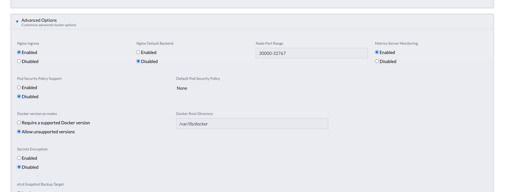 Ember UI iframe issues- cluster create page · Issue #3404 · rancher/dashboard · GitHub