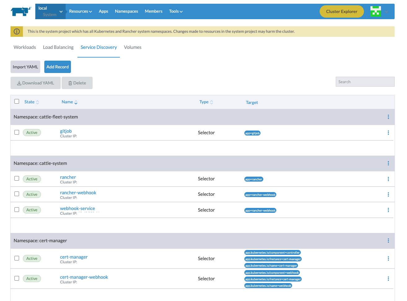 Ember UI iframe issues- local cluster system project view · Issue #3386 · rancher/dashboard · GitHub