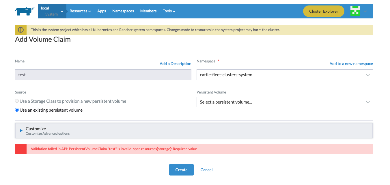 Ember Ui Iframe Issues Local Cluster System Project View · Issue 3386 · Rancherdashboard · Github