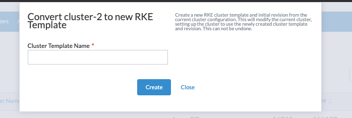 Port 'Save as RKE Template' action from Ember · Issue #3081 · rancher/dashboard · GitHub