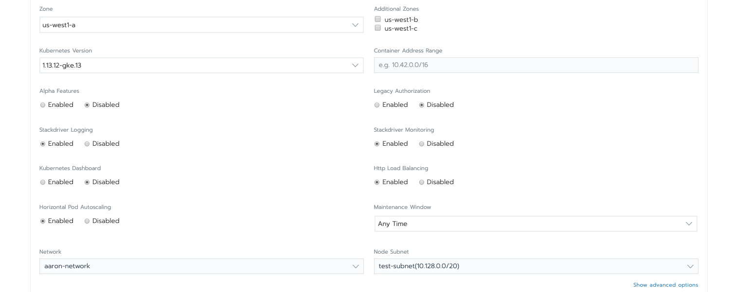 Gke Provisioning Unable To Create A Subnet In Network Vpc With An Existing Subnet · Issue