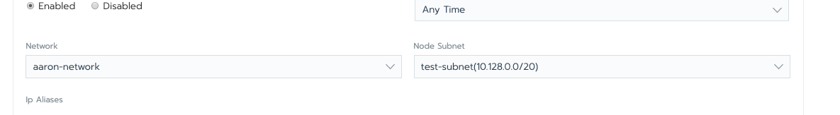 Gke Provisioning Unable To Create A Subnet In Network Vpc With An Existing Subnet · Issue