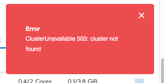 Sometimes custom cluster provisioning stuck in "Updating" state with "401" unauthorized error ...