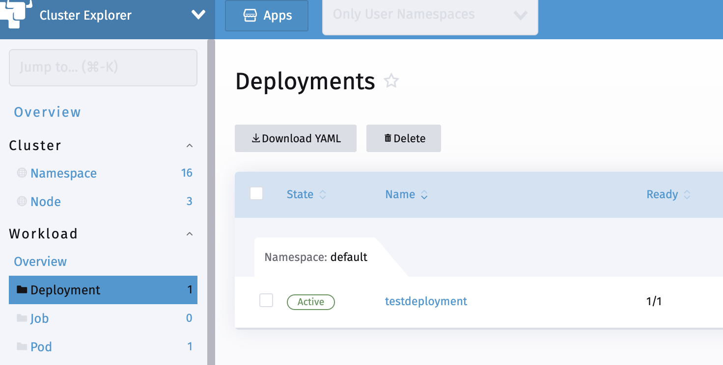 Deployment status is not updated · Issue #1012 · rancher/dashboard · GitHub
