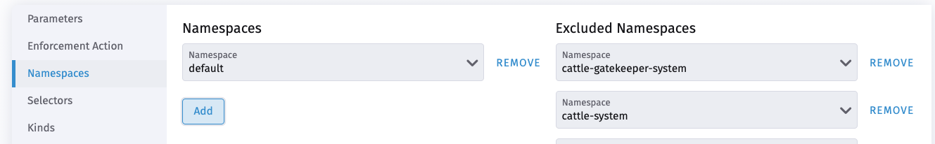 OPA- Namespace is not set in constraint · Issue #1229 · rancher/dashboard · GitHub
