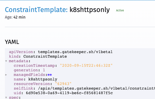Unable to create constraint template from YAML · Issue #1183 · rancher/dashboard · GitHub