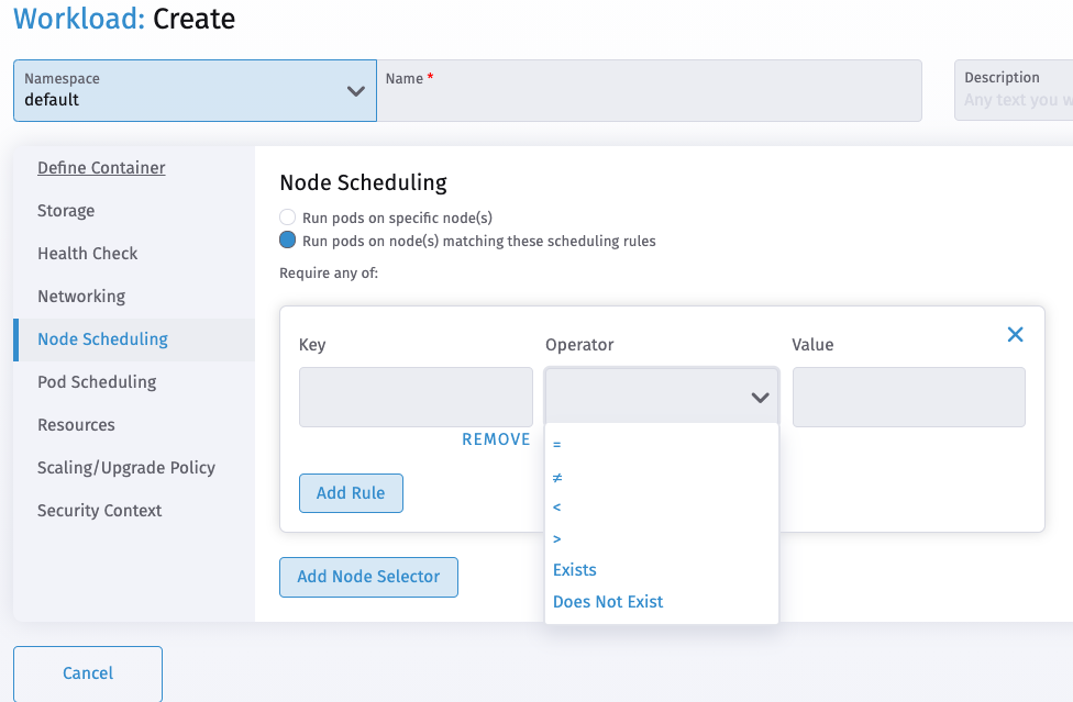 Workloads - Design Polish · Issue #1206 · rancher/dashboard · GitHub
