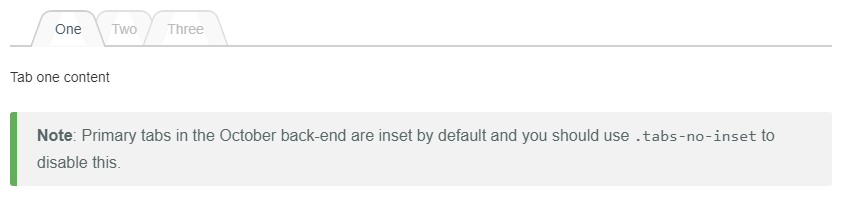 Tabs produce a FOIT (Flash of Invisible Text) · Issue #5393 · octobercms/october · GitHub