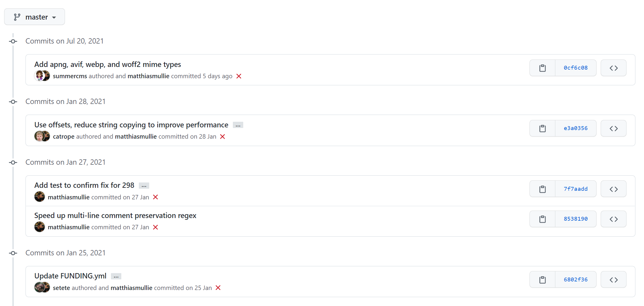 Please update the release version as the last few merged commits are missing · Issue #374 ...