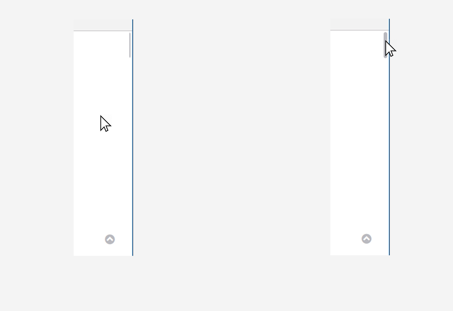 Force bad scrollbar designs to apply accessibility patches · Issue #404 · openui/open-ui · GitHub