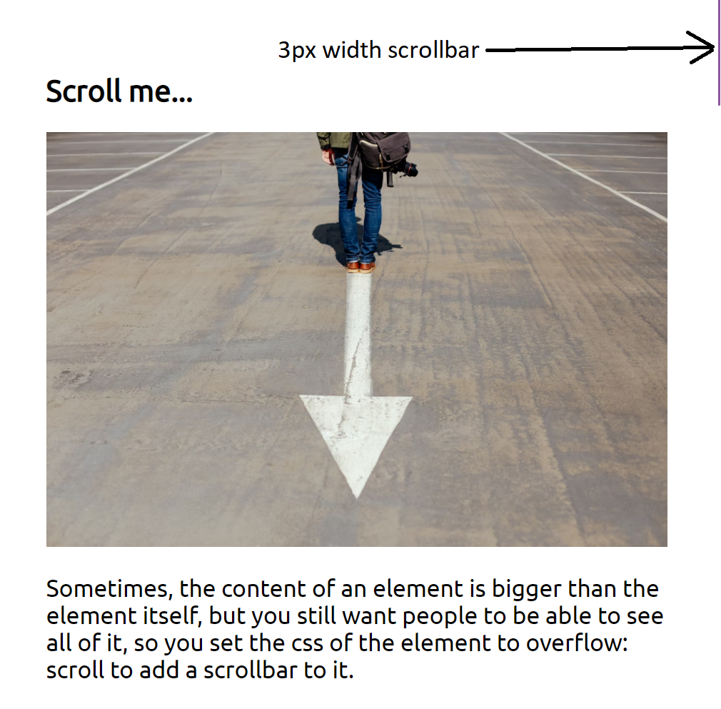 Force bad scrollbar designs to apply accessibility patches · Issue #404 · openui/open-ui · GitHub