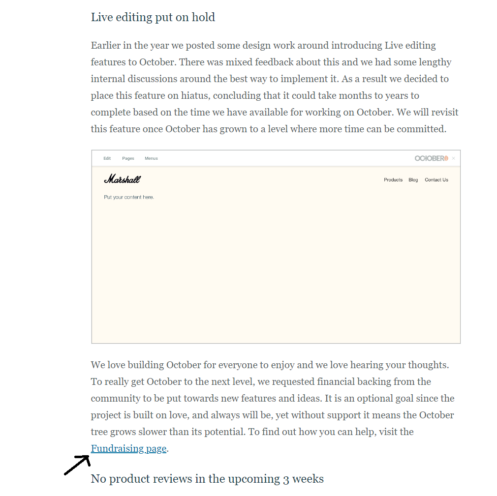 Broken links in Blog section of main website · Issue #4856 · octobercms/october · GitHub