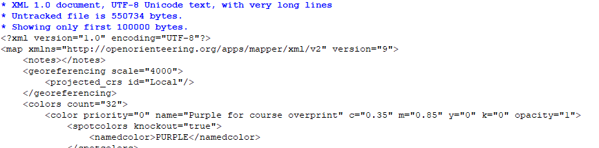 GitHub - henrikopersson/mapping-example: Using Open Orienteering Mapper ...