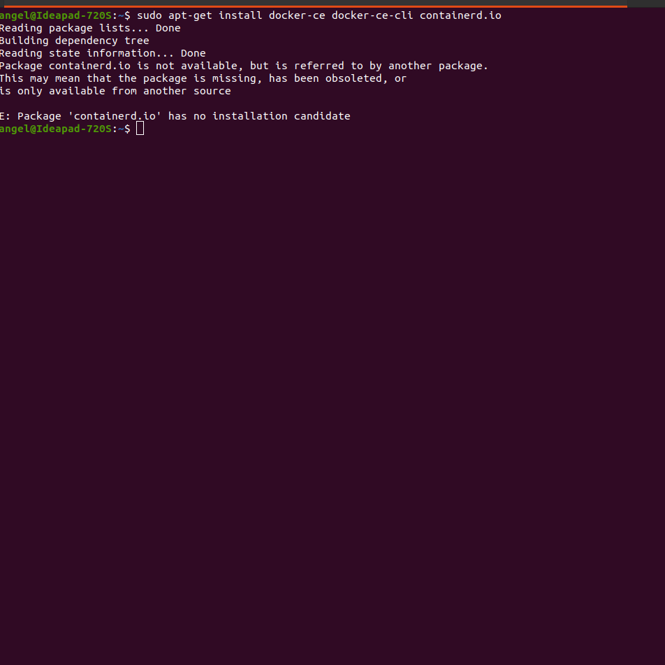 containerd.io packages missing in docker-ce for Ubuntu eoan (19.10) · Issue #3104 · distribution ...