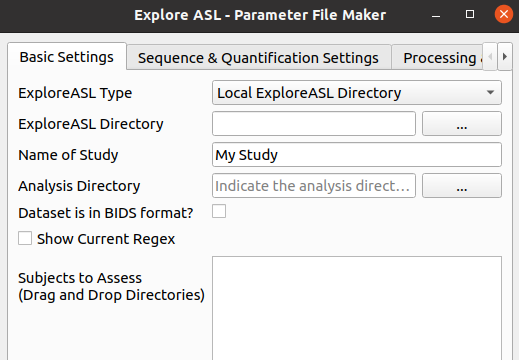 Input arguments in deployed mode · Issue #335 · ExploreASL/ExploreASL · GitHub
