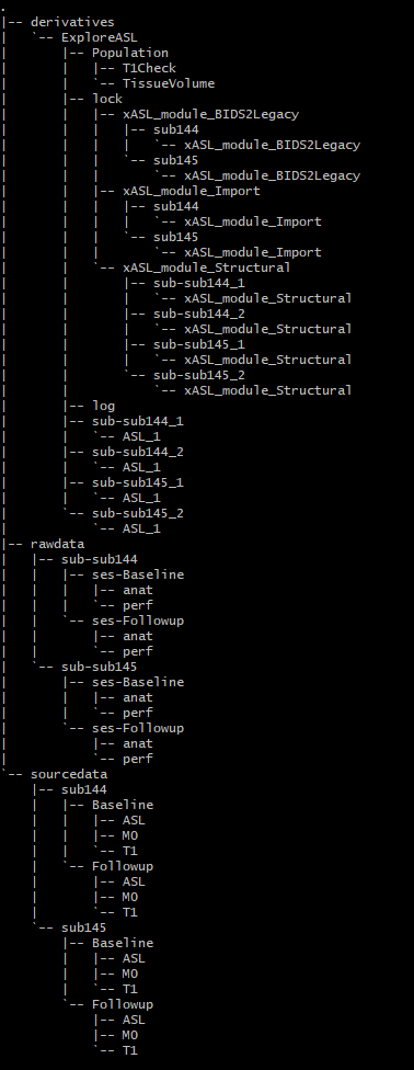 Symbol not defined: SESSION -- when running Longitudinal Registration · Issue #1178 · ExploreASL ...