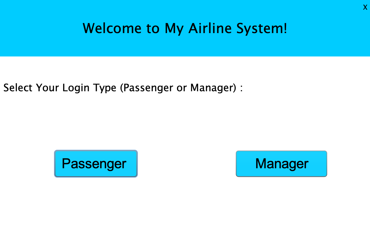 GitHub - berkaysecil/Airline-Management-Project: This project is ...