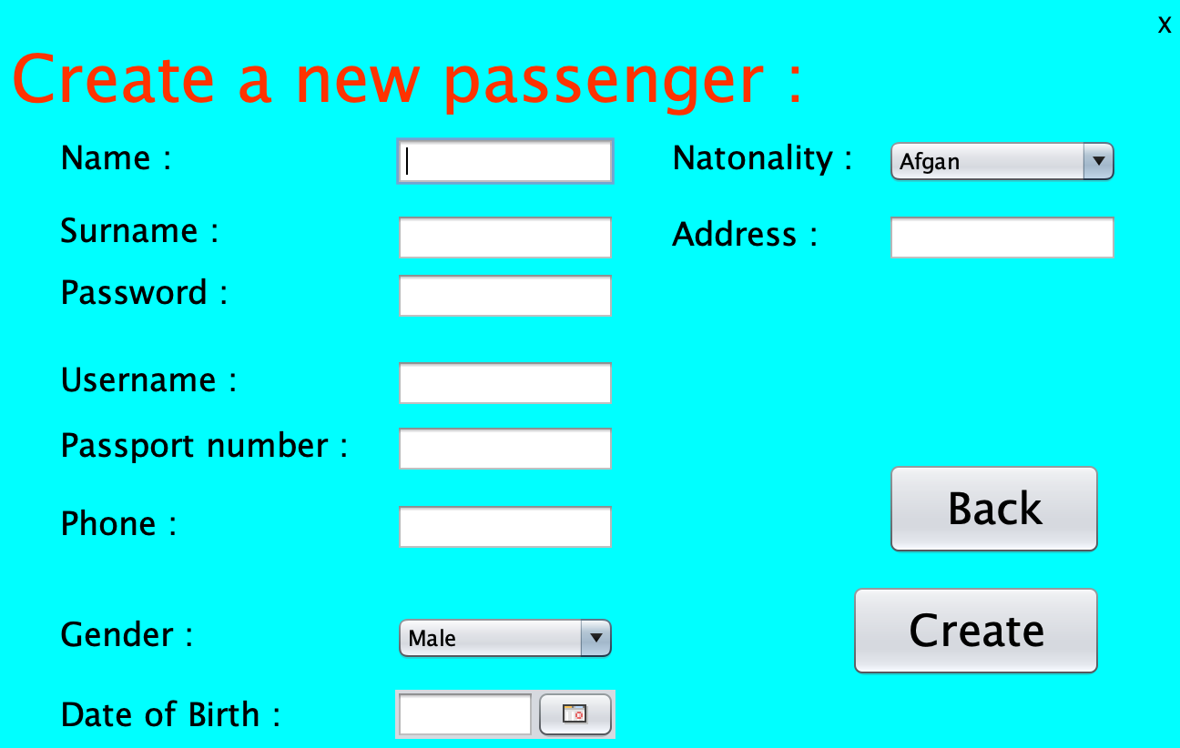 GitHub - berkaysecil/Airline-Management-Project: This project is ...