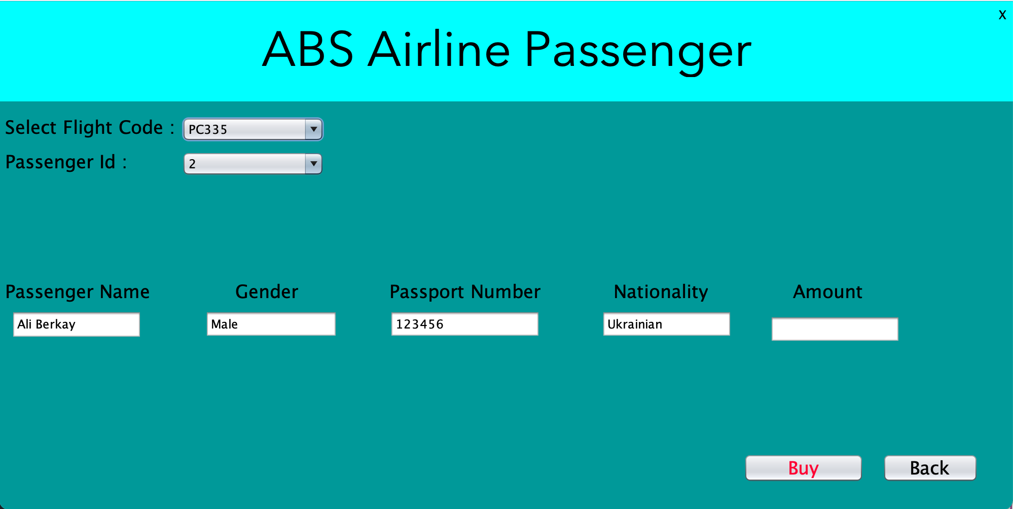 GitHub - berkaysecil/Airline-Management-Project: This project is ...