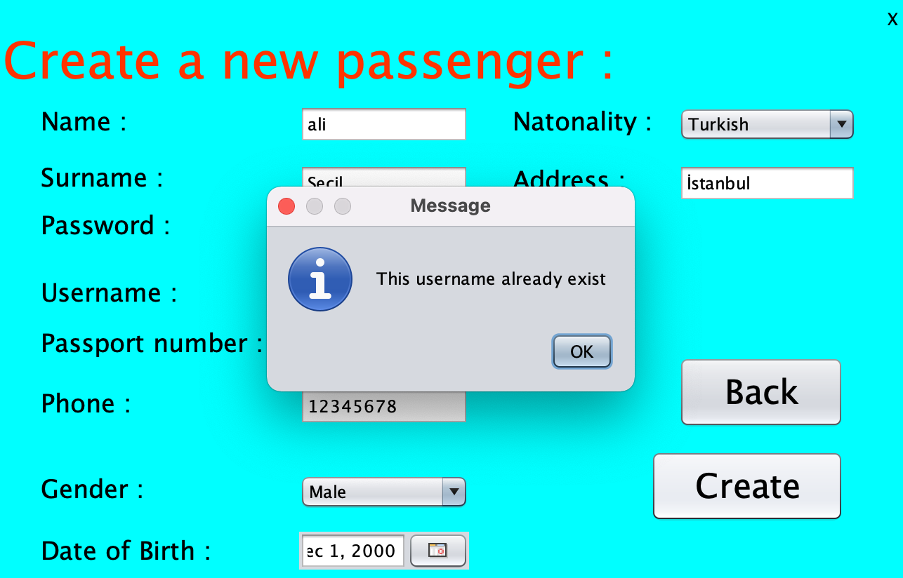 GitHub - berkaysecil/Airline-Management-Project: This project is ...