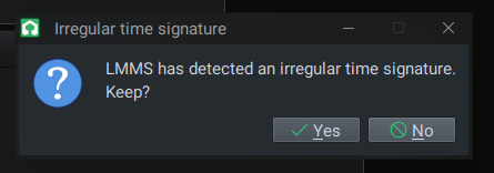 Restrict Time Signature denominators to 1, 2, 4, 8, 16, and 32 by ...