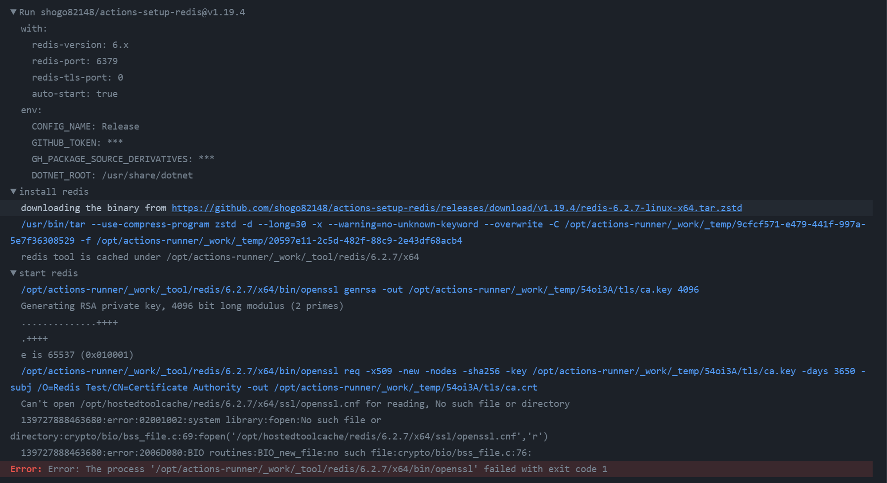 Can't open openssl.cnf for reading, No such file or directory · Issue #693 · shogo82148/actions ...