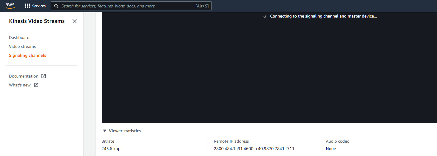 Kinesis video streaming takes 21-40s latency to establish video · Issue #3211 · aws/aws-sdk-js ...