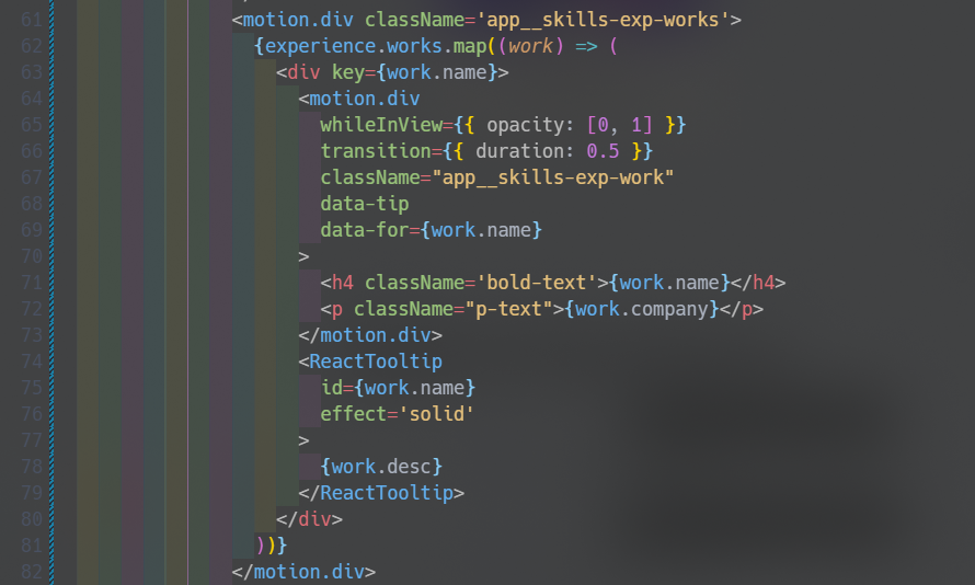 error in skill section · Issue #13 · adrianhajdin/project_professional ...
