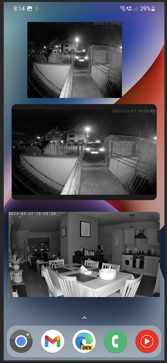Allow the camera widget to resize based on image aspect ratio · Issue ...