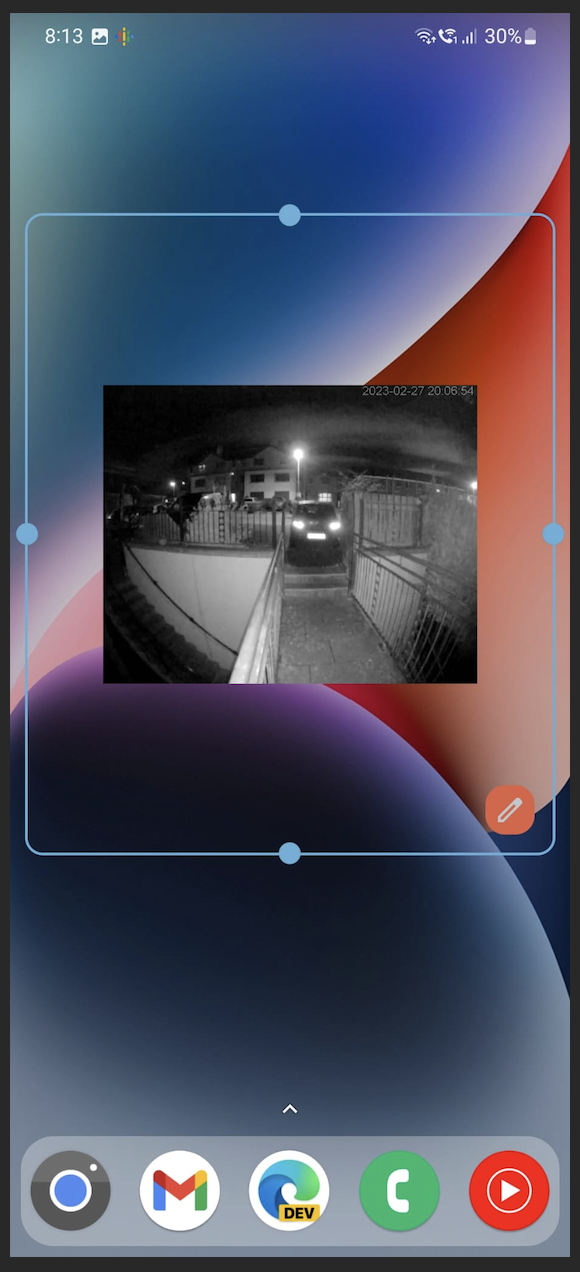Allow the camera widget to resize based on image aspect ratio · Issue ...