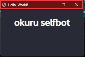 Remove the Border · Issue #585 · python-eel/Eel · GitHub